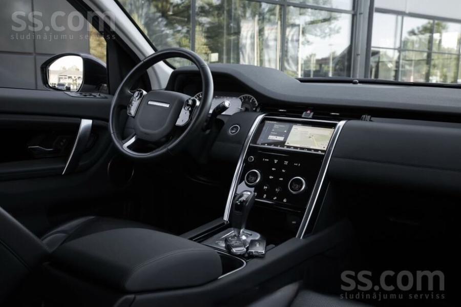 Белый Ленд Ровер Discovery Sport 2020 в Рига, объемом двигателя 2.00 л и пробегом 125 тыс. км за 20500 €, фото 9 на AUTOMOTO.COM.LV