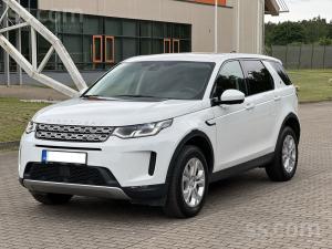 Balts Land Rover Discovery Sport 2020 Rīga, ar dzinēja tilpumu 2.00 L un nobraukumu 98 tūkst. km par 17900 €, foto  vietnē AUTOMOTO.COM.LV