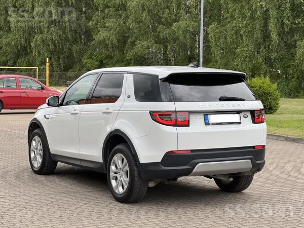 Белый Ленд Ровер Discovery Sport 2020 в Рига, объемом двигателя 2.00 л и пробегом 98 тыс. км за 17900 €, фото 2 на AUTOMOTO.COM.LV