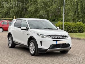 Белый Ленд Ровер Discovery Sport 2020 в Рига, объемом двигателя 2.00 л и пробегом 98 тыс. км за 17900 €, фото 4 на AUTOMOTO.COM.LV