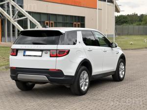 Белый Ленд Ровер Discovery Sport 2020 в Рига, объемом двигателя 2.00 л и пробегом 98 тыс. км за 17900 €, фото 5 на AUTOMOTO.COM.LV