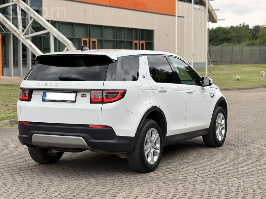 Белый Ленд Ровер Discovery Sport 2020 в Рига, объемом двигателя 2.00 л и пробегом 98 тыс. км за 17900 €, фото 5 на AUTOMOTO.COM.LV