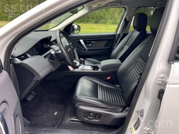 Белый Ленд Ровер Discovery Sport 2020 в Рига, объемом двигателя 2.00 л и пробегом 98 тыс. км за 17900 €, фото 5 на AUTOMOTO.COM.LV
