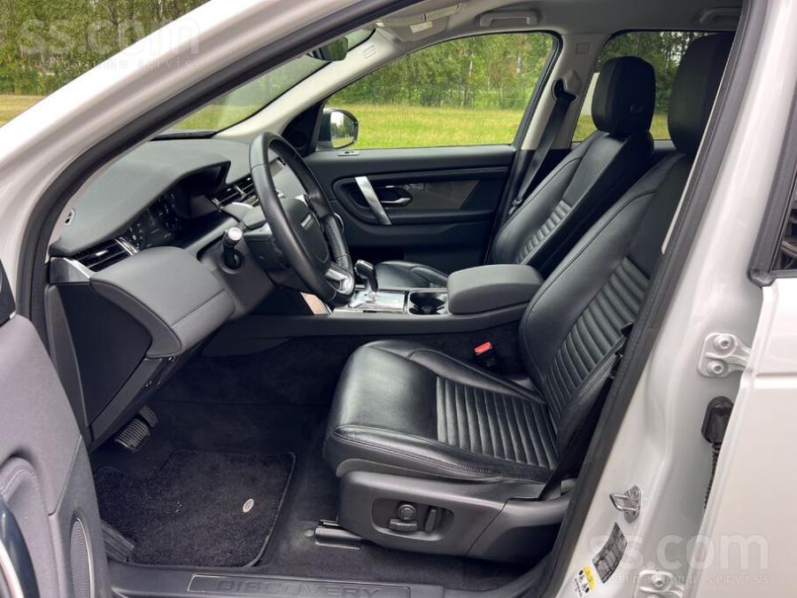 Белый Ленд Ровер Discovery Sport 2020 в Рига, объемом двигателя 2.00 л и пробегом 98 тыс. км за 17900 €, фото 6 на AUTOMOTO.COM.LV