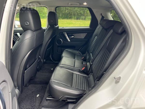 Белый Ленд Ровер Discovery Sport 2020 в Рига, объемом двигателя 2.00 л и пробегом 98 тыс. км за 17900 €, фото 6 на AUTOMOTO.COM.LV