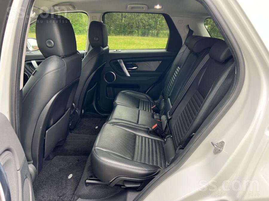 Белый Ленд Ровер Discovery Sport 2020 в Рига, объемом двигателя 2.00 л и пробегом 98 тыс. км за 17900 €, фото 7 на AUTOMOTO.COM.LV
