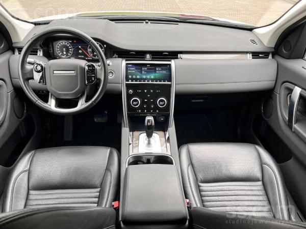 Белый Ленд Ровер Discovery Sport 2020 в Рига, объемом двигателя 2.00 л и пробегом 98 тыс. км за 17900 €, фото 7 на AUTOMOTO.COM.LV