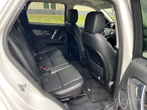 Белый Ленд Ровер Discovery Sport 2020 в Рига, объемом двигателя 2.00 л и пробегом 98 тыс. км за 17900 €, фото 8 на AUTOMOTO.COM.LV