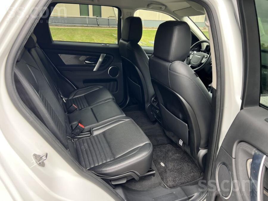 Белый Ленд Ровер Discovery Sport 2020 в Рига, объемом двигателя 2.00 л и пробегом 98 тыс. км за 17900 €, фото 9 на AUTOMOTO.COM.LV