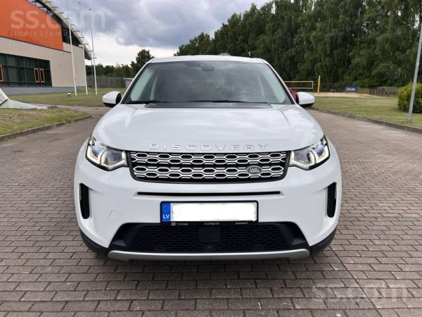 Белый Ленд Ровер Discovery Sport 2020 в Рига, объемом двигателя 2.00 л и пробегом 98 тыс. км за 17900 €, фото 10 на AUTOMOTO.COM.LV