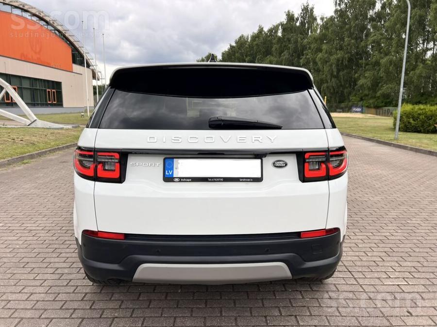 Белый Ленд Ровер Discovery Sport 2020 в Рига, объемом двигателя 2.00 л и пробегом 98 тыс. км за 17900 €, фото 13 на AUTOMOTO.COM.LV