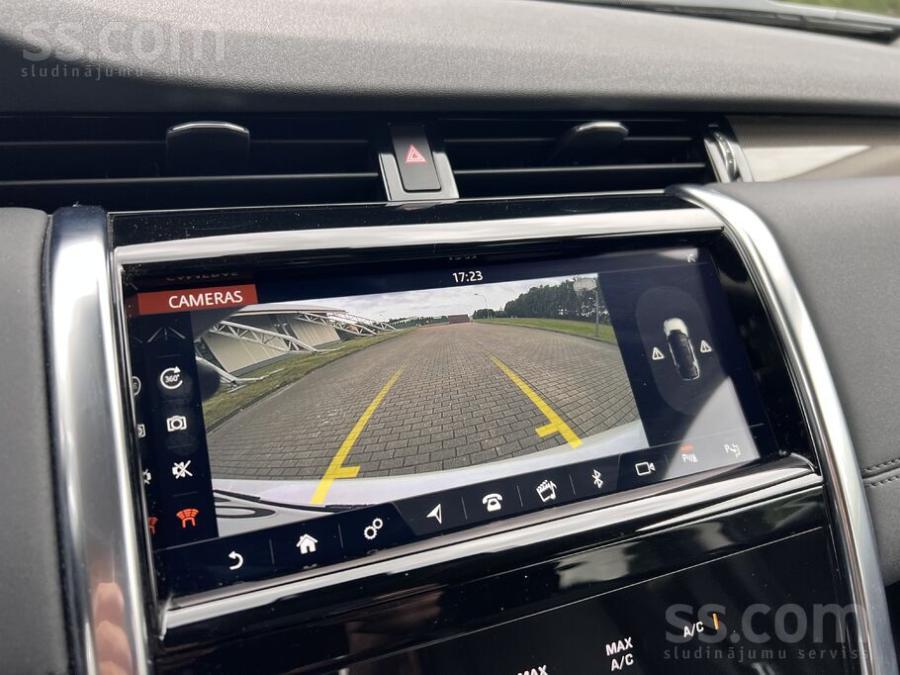 Белый Ленд Ровер Discovery Sport 2020 в Рига, объемом двигателя 2.00 л и пробегом 98 тыс. км за 17900 €, фото 18 на AUTOMOTO.COM.LV
