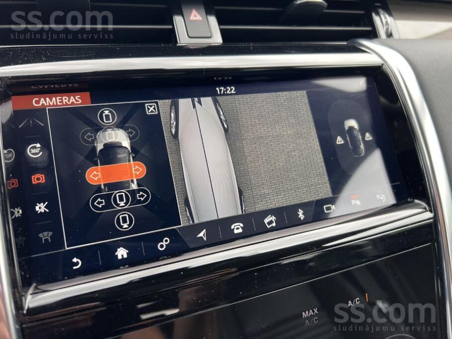Белый Ленд Ровер Discovery Sport 2020 в Рига, объемом двигателя 2.00 л и пробегом 98 тыс. км за 17900 €, фото 20 на AUTOMOTO.COM.LV