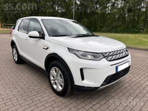 Белый Ленд Ровер Discovery Sport 2020 в Рига, объемом двигателя 2.00 л и пробегом 98 тыс. км за 17900 €, фото 21 на AUTOMOTO.COM.LV