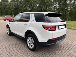 Белый Ленд Ровер Discovery Sport 2020 в Рига, объемом двигателя 2.00 л и пробегом 98 тыс. км за 17900 €, фото 22 на AUTOMOTO.COM.LV