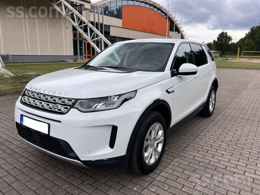 Белый Ленд Ровер Discovery Sport 2020 в Рига, объемом двигателя 2.00 л и пробегом 98 тыс. км за 17900 €, фото 26 на AUTOMOTO.COM.LV