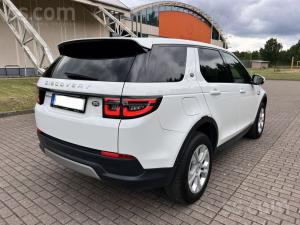 Белый Ленд Ровер Discovery Sport 2020 в Рига, объемом двигателя 2.00 л и пробегом 98 тыс. км за 17900 €, фото 27 на AUTOMOTO.COM.LV