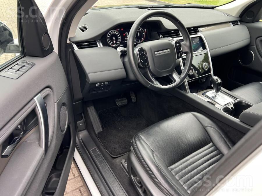 Белый Ленд Ровер Discovery Sport 2020 в Рига, объемом двигателя 2.00 л и пробегом 98 тыс. км за 17900 €, фото 28 на AUTOMOTO.COM.LV