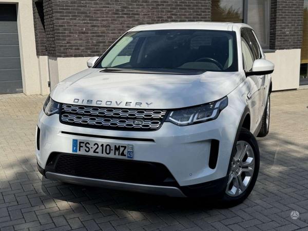 Белый Ленд Ровер Discovery Sport 2020 в Каунас, объемом двигателя 2.00 л и пробегом 177 тыс. км за 13999 €, фото 4 на AUTOMOTO.COM.LV