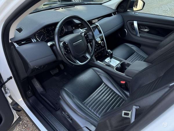 Белый Ленд Ровер Discovery Sport 2020 в Каунас, объемом двигателя 2.00 л и пробегом 177 тыс. км за 13999 €, фото 7 на AUTOMOTO.COM.LV