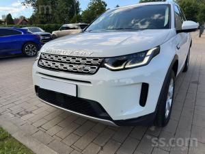 Balts Land Rover Discovery Sport 2020 Rīga, ar dzinēja tilpumu 2.00 L un nobraukumu 98 tūkst. km par 16790 €, foto 3 vietnē AUTOMOTO.COM.LV