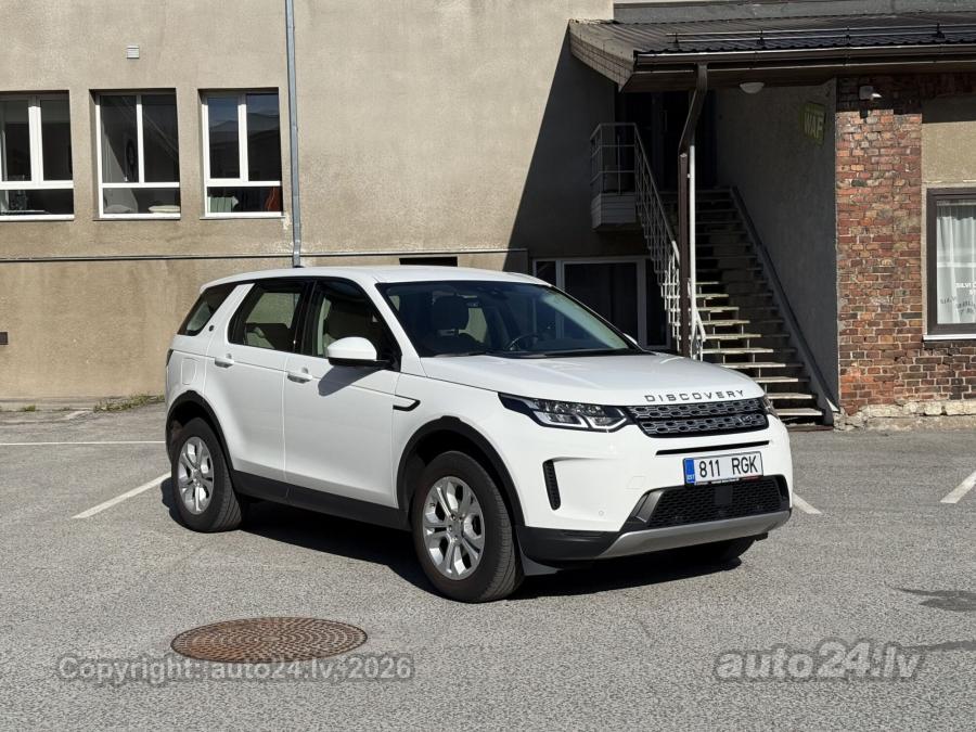 Белый Ленд Ровер Discovery Sport 2020 в Таллин, объемом двигателя 2.00 л и пробегом 132 тыс. км за 21500 €, фото 1 на AUTOMOTO.COM.LV