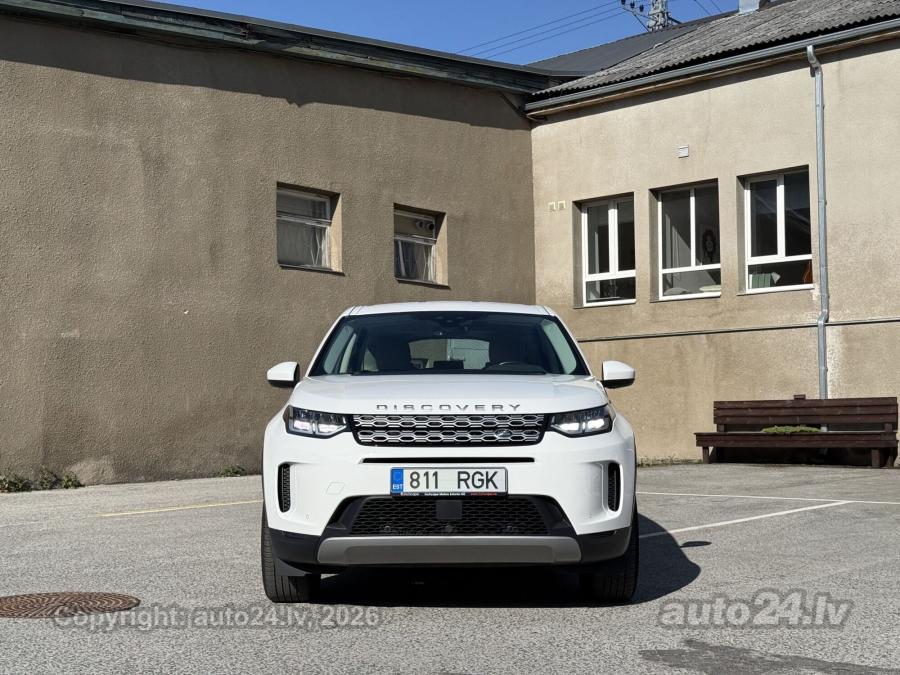 Белый Ленд Ровер Discovery Sport 2020 в Таллин, объемом двигателя 2.00 л и пробегом 132 тыс. км за 21500 €, фото 3 на AUTOMOTO.COM.LV