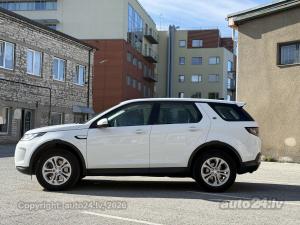 Белый Ленд Ровер Discovery Sport 2020 в Таллин, объемом двигателя 2.00 л и пробегом 132 тыс. км за 21500 €, фото 5 на AUTOMOTO.COM.LV