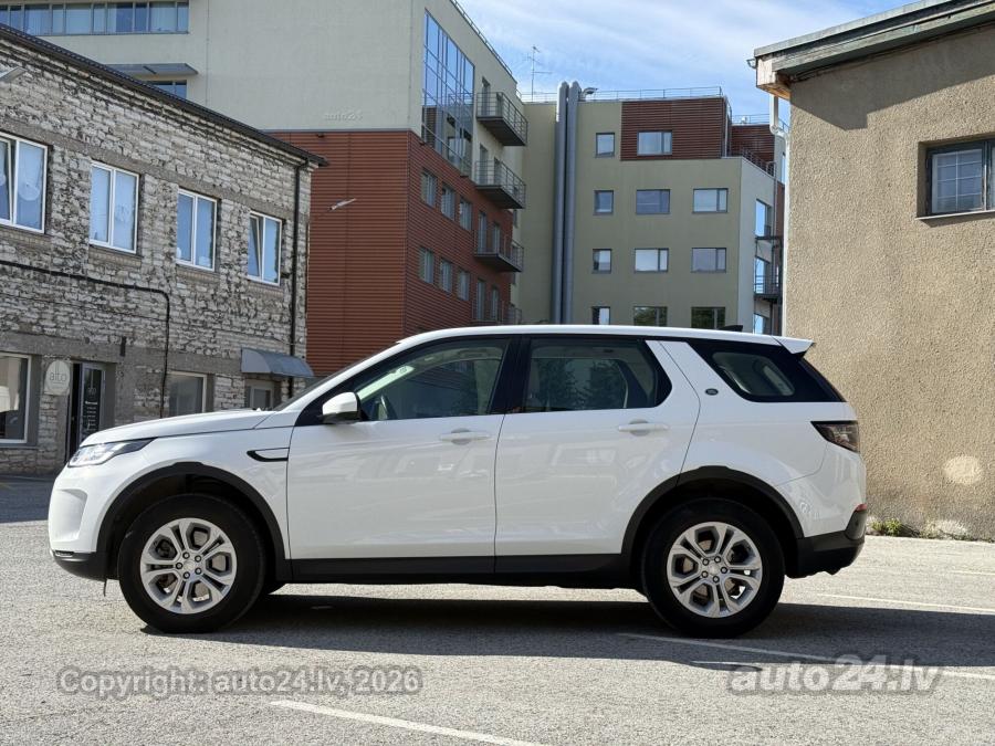 Белый Ленд Ровер Discovery Sport 2020 в Таллин, объемом двигателя 2.00 л и пробегом 132 тыс. км за 21500 €, фото 5 на AUTOMOTO.COM.LV