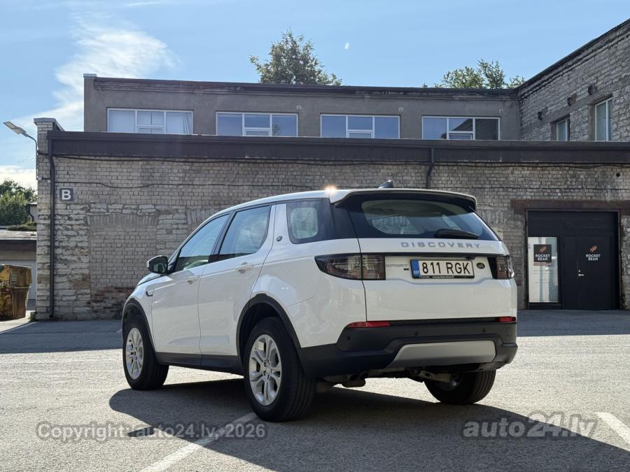 Белый Ленд Ровер Discovery Sport 2020 в Таллин, объемом двигателя 2.00 л и пробегом 132 тыс. км за 21500 €, фото 6 на AUTOMOTO.COM.LV