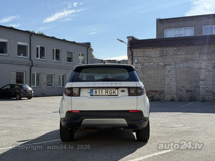 Белый Ленд Ровер Discovery Sport 2020 в Таллин, объемом двигателя 2.00 л и пробегом 132 тыс. км за 21500 €, фото 7 на AUTOMOTO.COM.LV