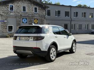 Белый Ленд Ровер Discovery Sport 2020 в Таллин, объемом двигателя 2.00 л и пробегом 132 тыс. км за 21500 €, фото 8 на AUTOMOTO.COM.LV