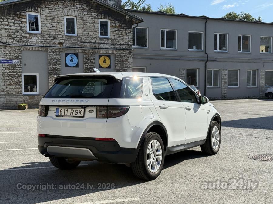 Белый Ленд Ровер Discovery Sport 2020 в Таллин, объемом двигателя 2.00 л и пробегом 132 тыс. км за 21500 €, фото 8 на AUTOMOTO.COM.LV