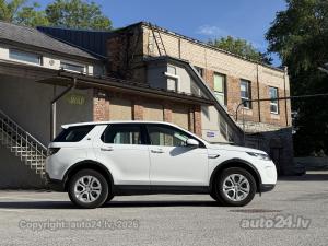 Белый Ленд Ровер Discovery Sport 2020 в Таллин, объемом двигателя 2.00 л и пробегом 132 тыс. км за 21500 €, фото 9 на AUTOMOTO.COM.LV