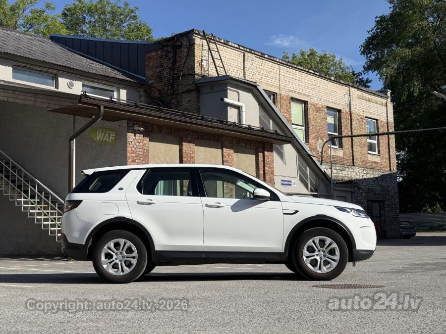 Белый Ленд Ровер Discovery Sport 2020 в Таллин, объемом двигателя 2.00 л и пробегом 132 тыс. км за 21500 €, фото 9 на AUTOMOTO.COM.LV
