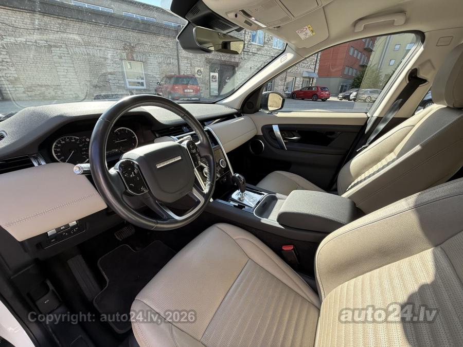 Белый Ленд Ровер Discovery Sport 2020 в Таллин, объемом двигателя 2.00 л и пробегом 132 тыс. км за 21500 €, фото 10 на AUTOMOTO.COM.LV