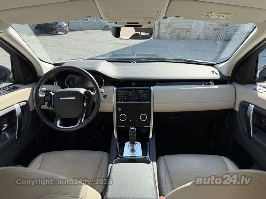 Белый Ленд Ровер Discovery Sport 2020 в Таллин, объемом двигателя 2.00 л и пробегом 132 тыс. км за 21500 €, фото 11 на AUTOMOTO.COM.LV