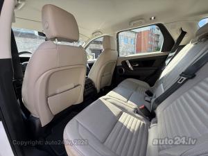 Белый Ленд Ровер Discovery Sport 2020 в Таллин, объемом двигателя 2.00 л и пробегом 132 тыс. км за 21500 €, фото 15 на AUTOMOTO.COM.LV