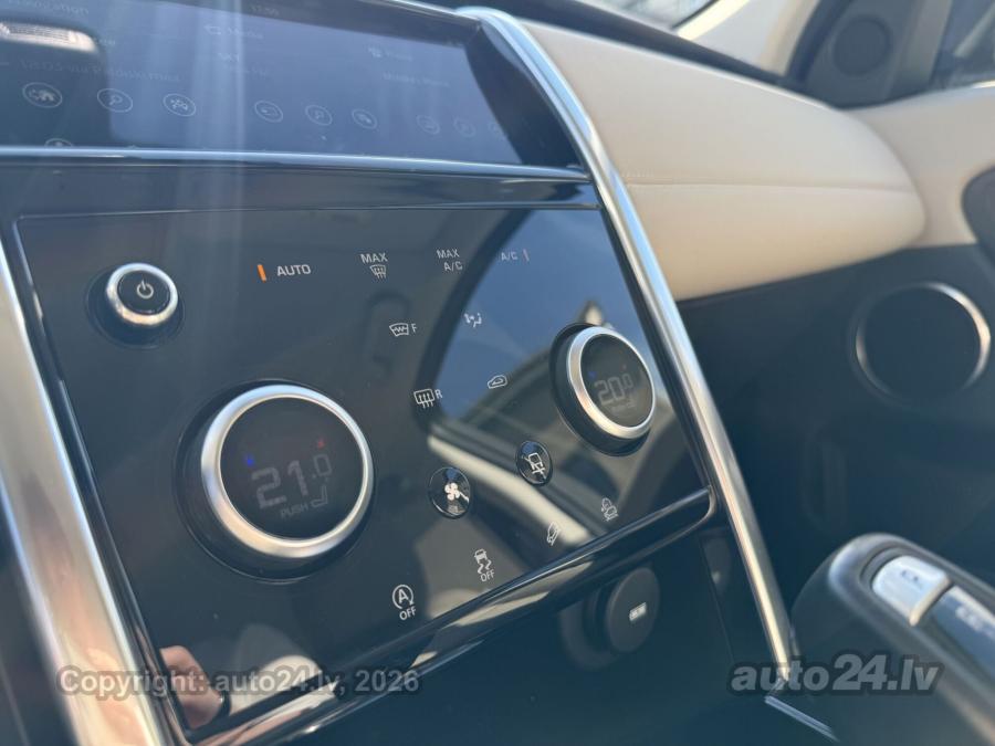 Белый Ленд Ровер Discovery Sport 2020 в Таллин, объемом двигателя 2.00 л и пробегом 132 тыс. км за 21500 €, фото 18 на AUTOMOTO.COM.LV