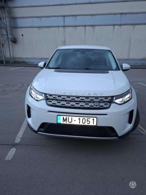 White Land Rover Discovery Sport 2020 in Riga, with an engine capacity of 0.00 L and mileage of 71 thousand km for 18500 €, photo  on AUTOMOTO.COM.LV