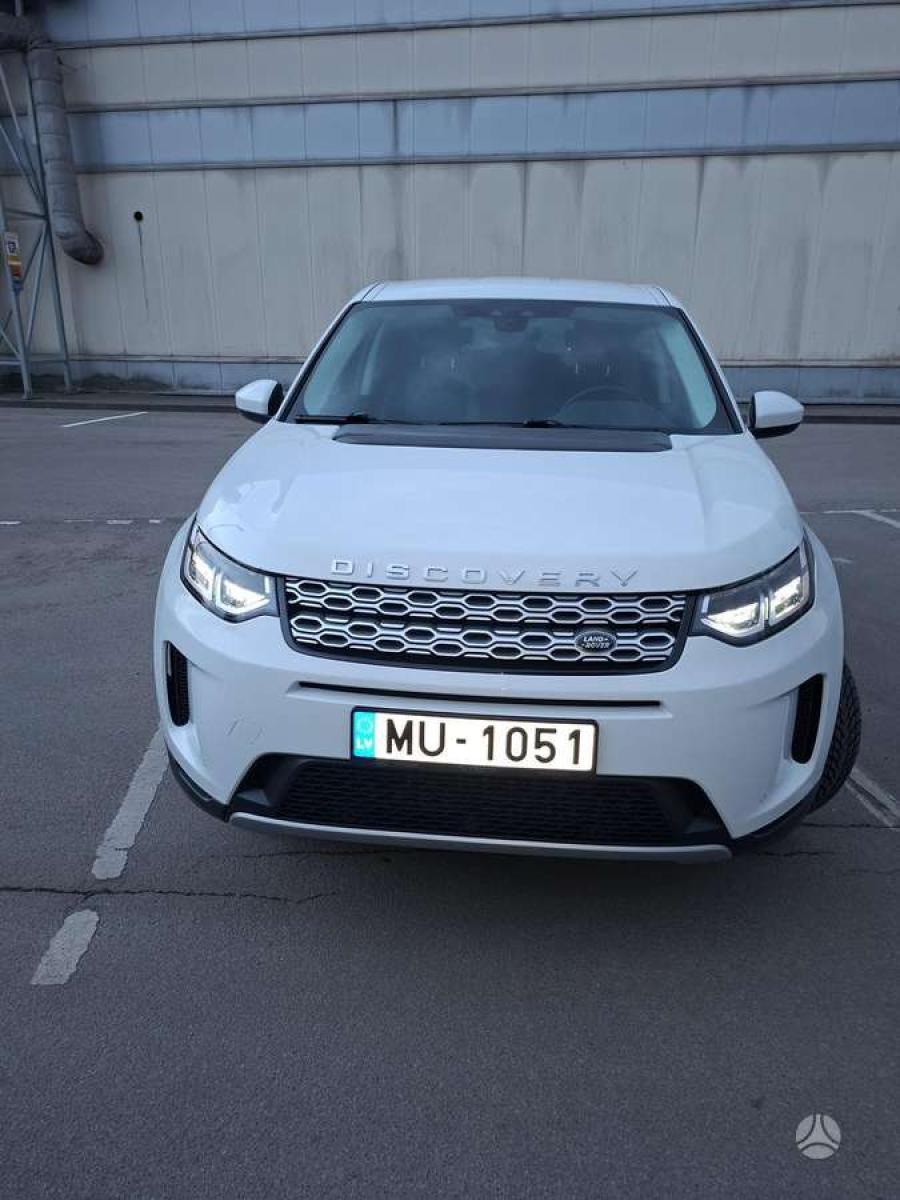 Balts Land Rover Discovery Sport 2020 Rīga, ar dzinēja tilpumu 0.00 L un nobraukumu 71 tūkst. km par 18500 €, foto 1 vietnē AUTOMOTO.COM.LV