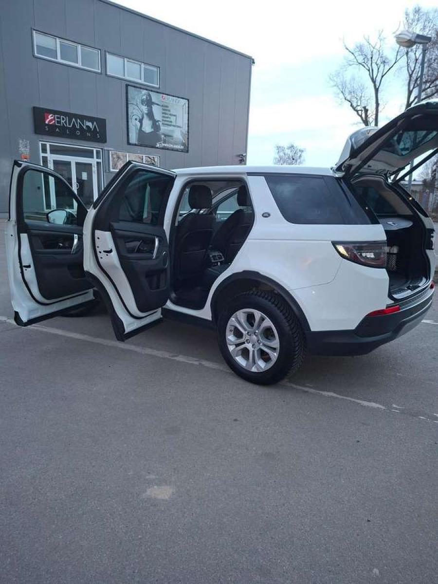 Balts Land Rover Discovery Sport 2020 Rīga, ar dzinēja tilpumu 0.00 L un nobraukumu 71 tūkst. km par 18500 €, foto 6 vietnē AUTOMOTO.COM.LV