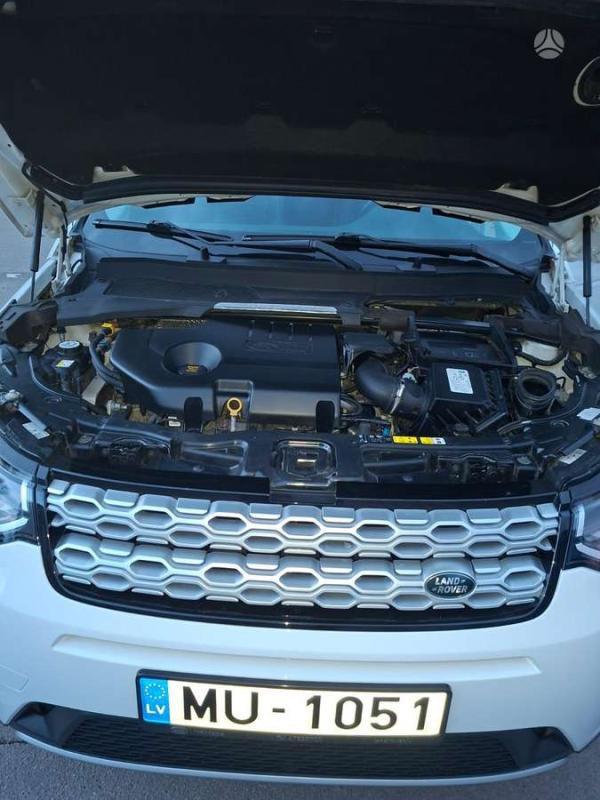 Белый Ленд Ровер Discovery Sport 2020 в Рига, объемом двигателя 0.00 л и пробегом 71 тыс. км за 18500 €, фото 8 на AUTOMOTO.COM.LV