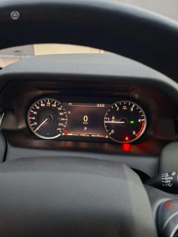Белый Ленд Ровер Discovery Sport 2020 в Рига, объемом двигателя 0.00 л и пробегом 71 тыс. км за 18500 €, фото 9 на AUTOMOTO.COM.LV