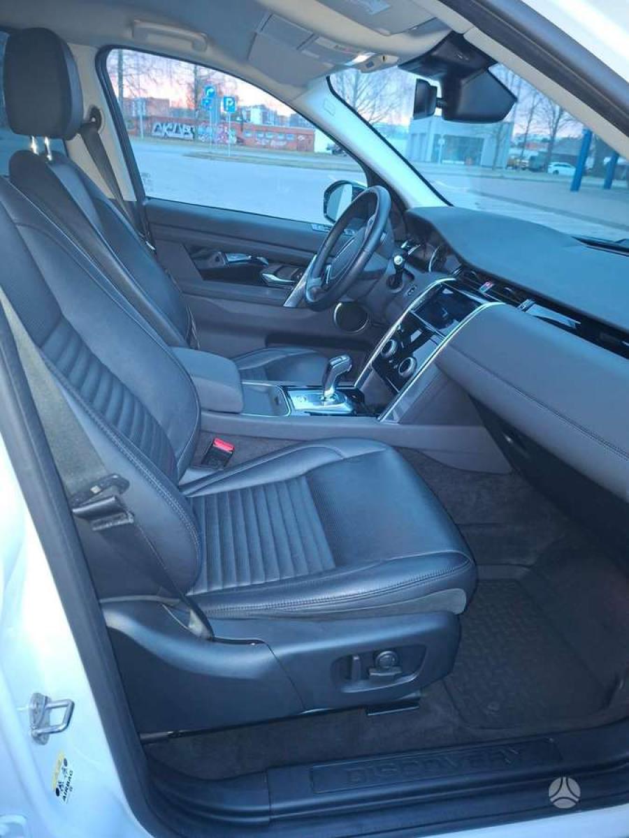 Balts Land Rover Discovery Sport 2020 Rīga, ar dzinēja tilpumu 0.00 L un nobraukumu 71 tūkst. km par 18500 €, foto 15 vietnē AUTOMOTO.COM.LV
