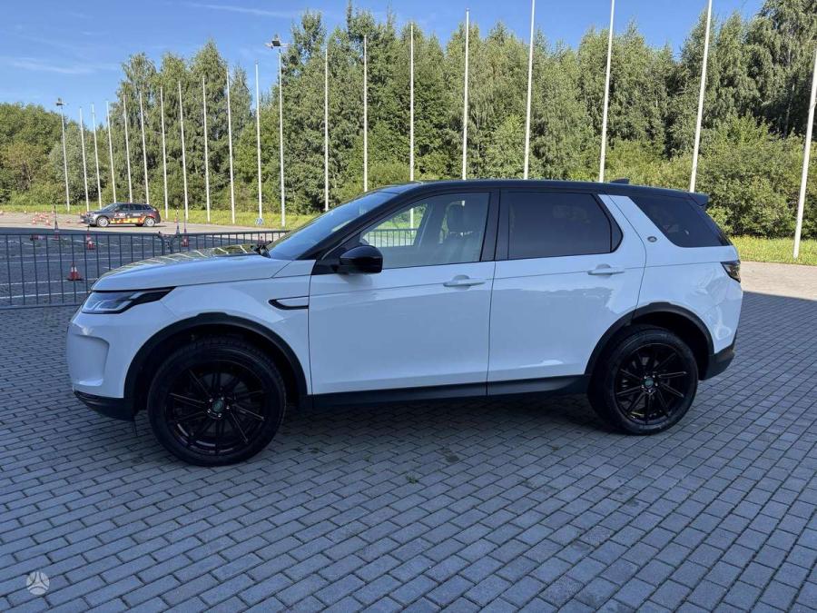 Balts Land Rover Discovery Sport 2020 Šauļi, ar dzinēja tilpumu 2.00 L un nobraukumu 154 tūkst. km par 17800 €, foto 3 vietnē AUTOMOTO.COM.LV