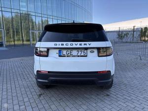 Balts Land Rover Discovery Sport 2020 Šauļi, ar dzinēja tilpumu 2.00 L un nobraukumu 154 tūkst. km par 17800 €, foto 5 vietnē AUTOMOTO.COM.LV