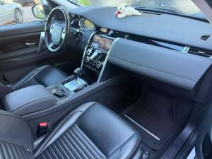 Balts Land Rover Discovery Sport 2020 Šauļi, ar dzinēja tilpumu 2.00 L un nobraukumu 154 tūkst. km par 17800 €, foto 6 vietnē AUTOMOTO.COM.LV