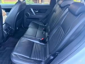 Balts Land Rover Discovery Sport 2020 Šauļi, ar dzinēja tilpumu 2.00 L un nobraukumu 154 tūkst. km par 17800 €, foto 12 vietnē AUTOMOTO.COM.LV