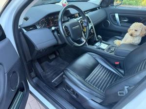 Balts Land Rover Discovery Sport 2020 Šauļi, ar dzinēja tilpumu 2.00 L un nobraukumu 154 tūkst. km par 17800 €, foto 13 vietnē AUTOMOTO.COM.LV